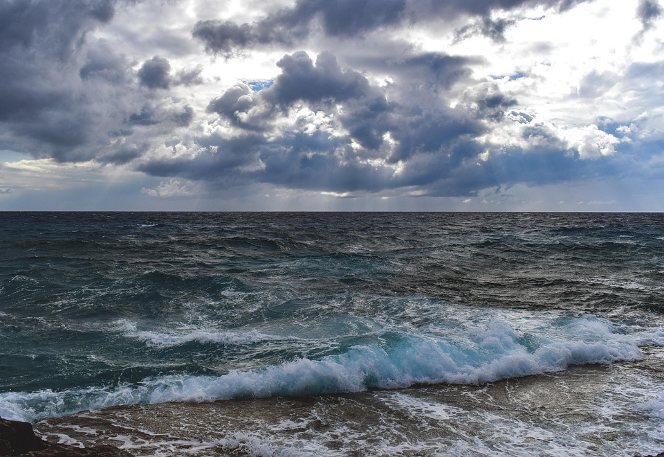 Mar Oceano Nublado - Foto gratis en Pixabay