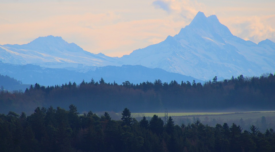 Alps Mountains Panorama - Free photo on Pixabay