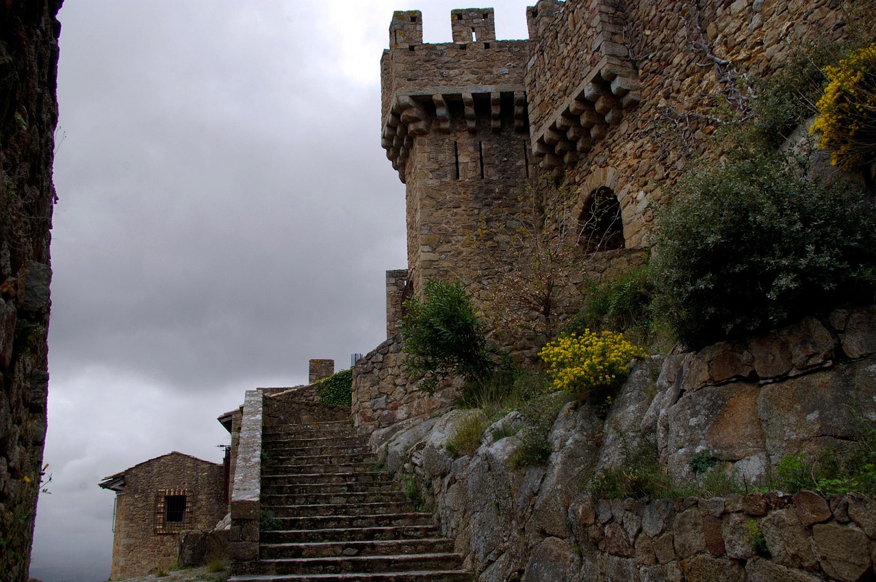 Castle Of Requesens Medieval - Free photo on Pixabay - Pixabay