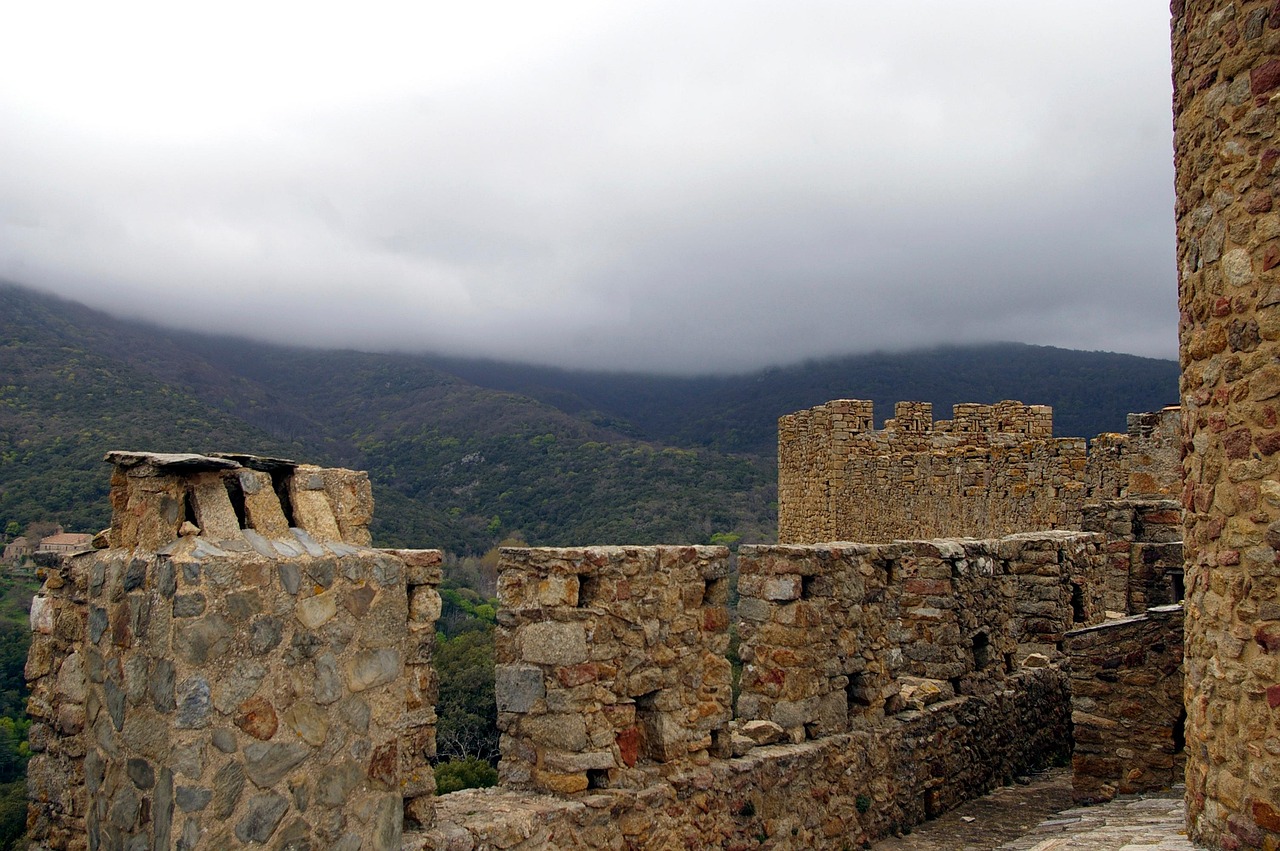 Castle Of Requesens Medieval - Free photo on Pixabay - Pixabay