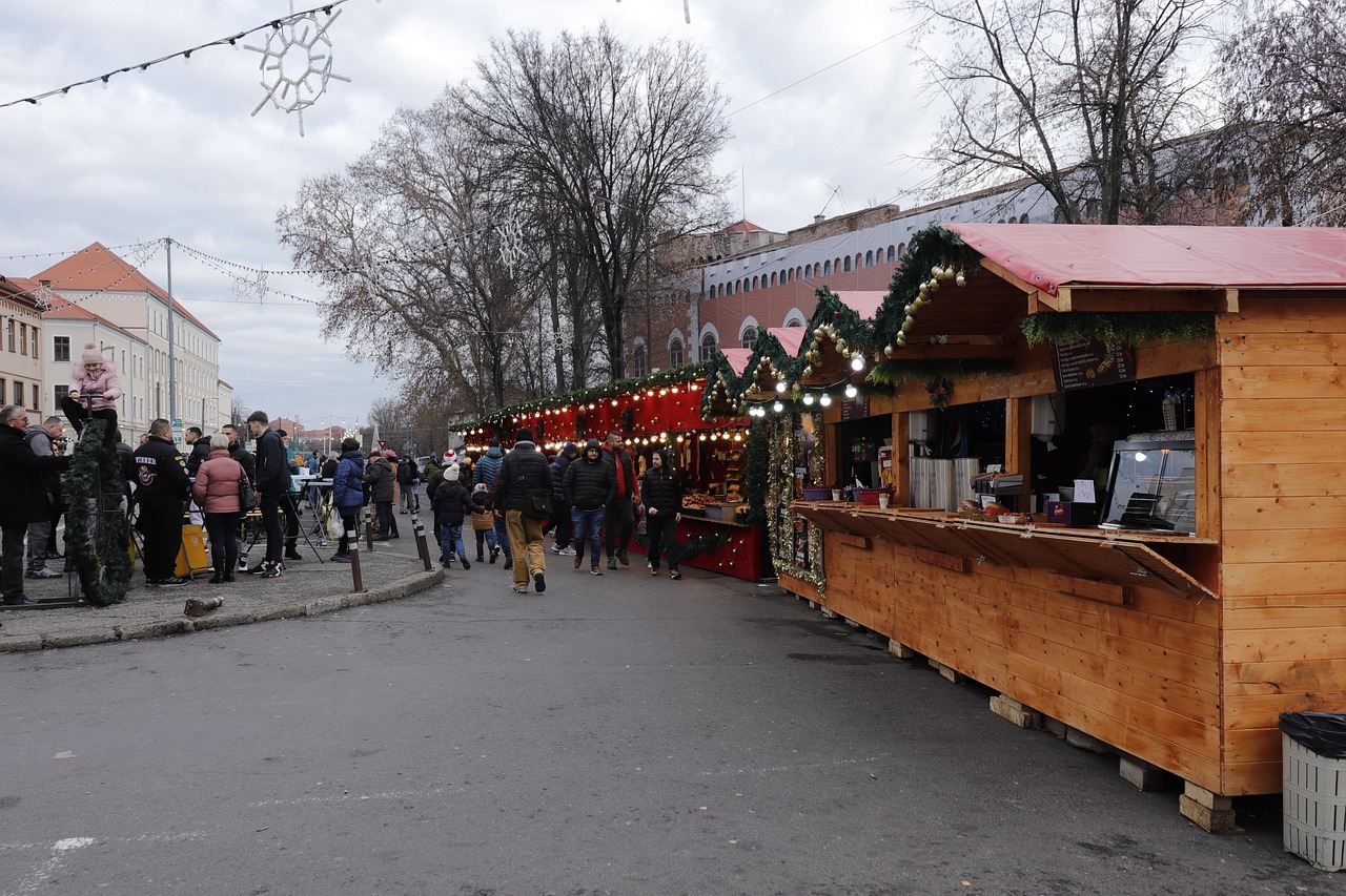 Christmas Fair - Free photo on Pixabay - Pixabay