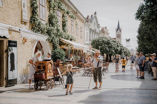 Street, Walking, Crowd. Free Stock Video - Pixabay