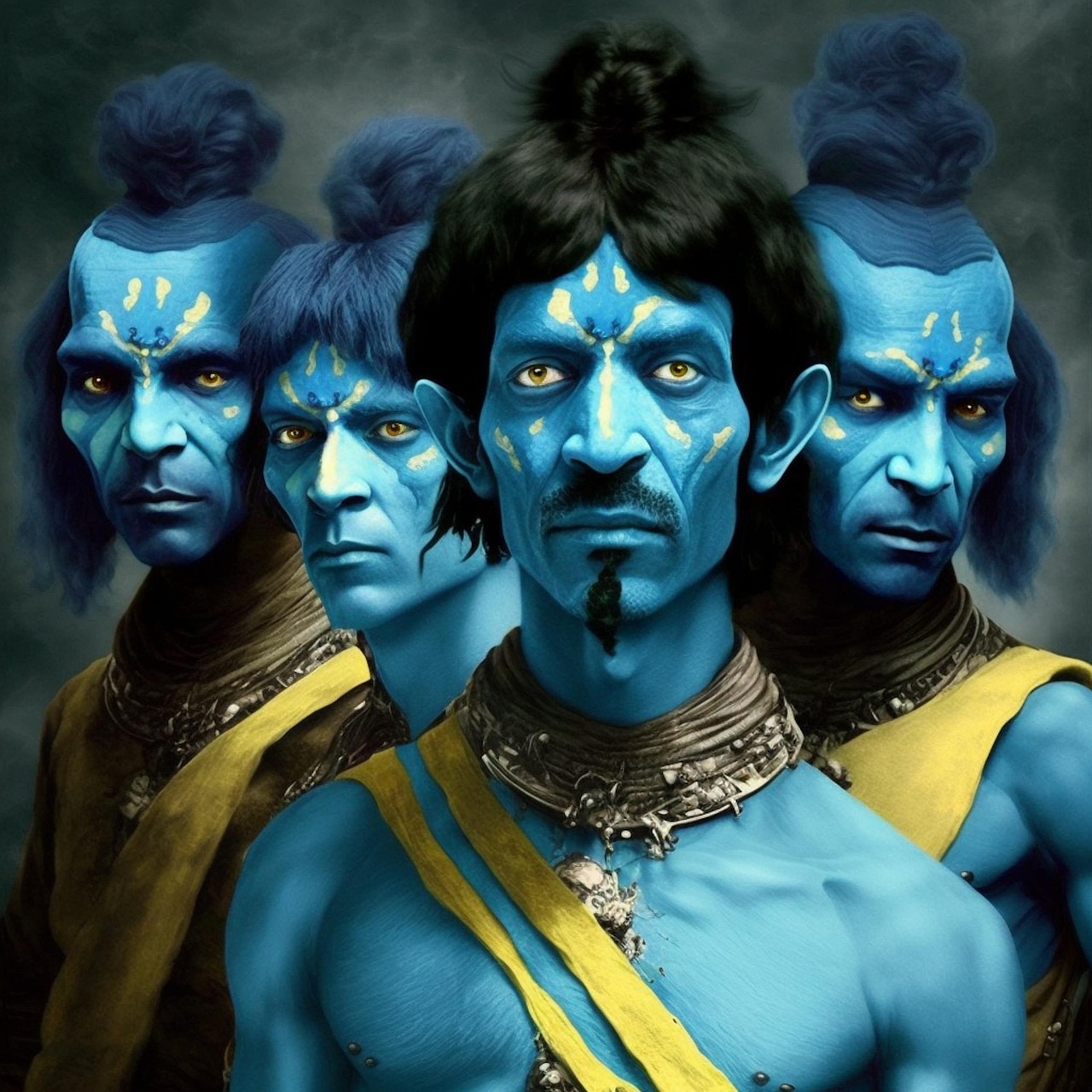 Les Beatles Avatar Tribu Navi Fan - Photo gratuite sur Pixabay - Pixabay