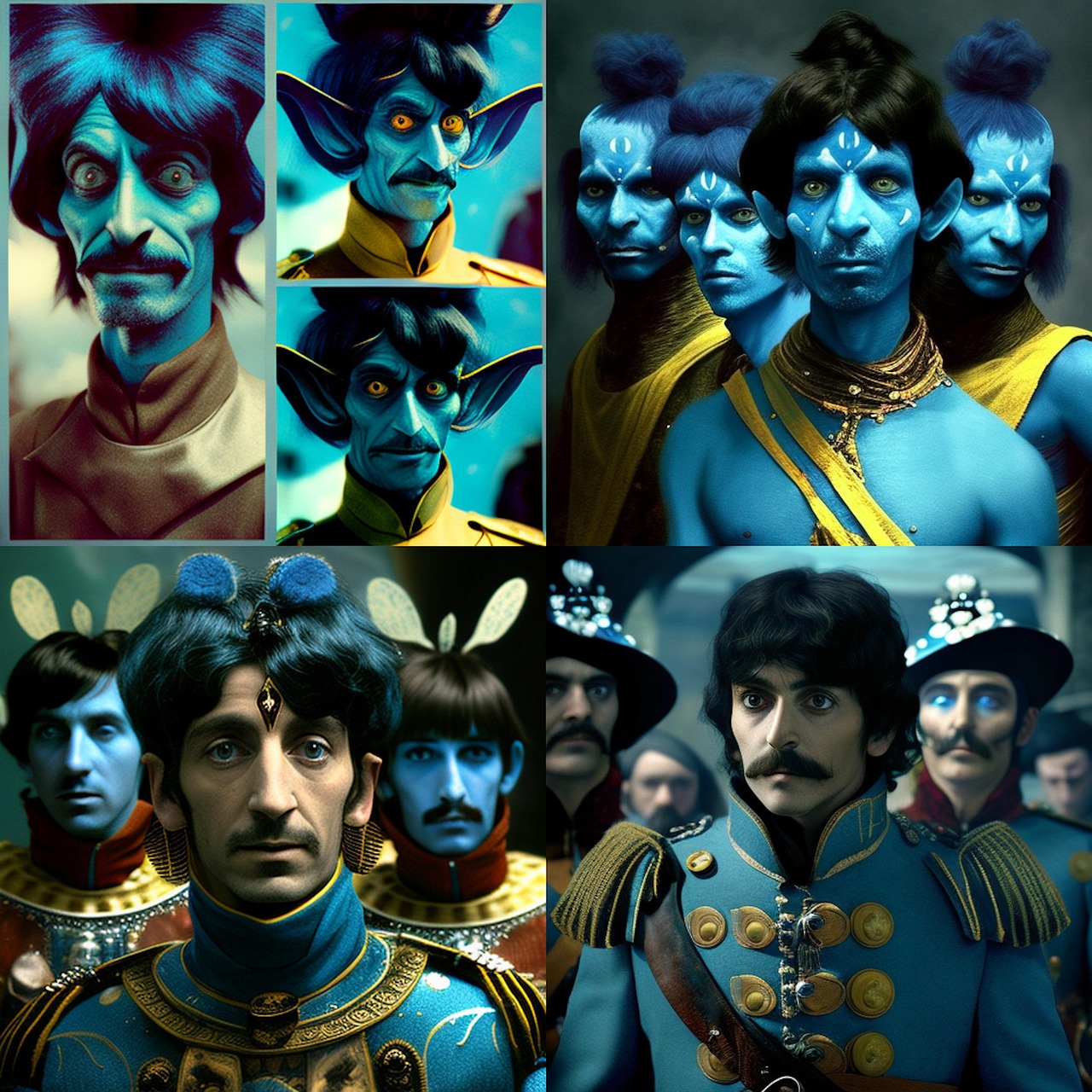Beatles Avatar Tribo Navi - Foto gratuita no Pixabay - Pixabay
