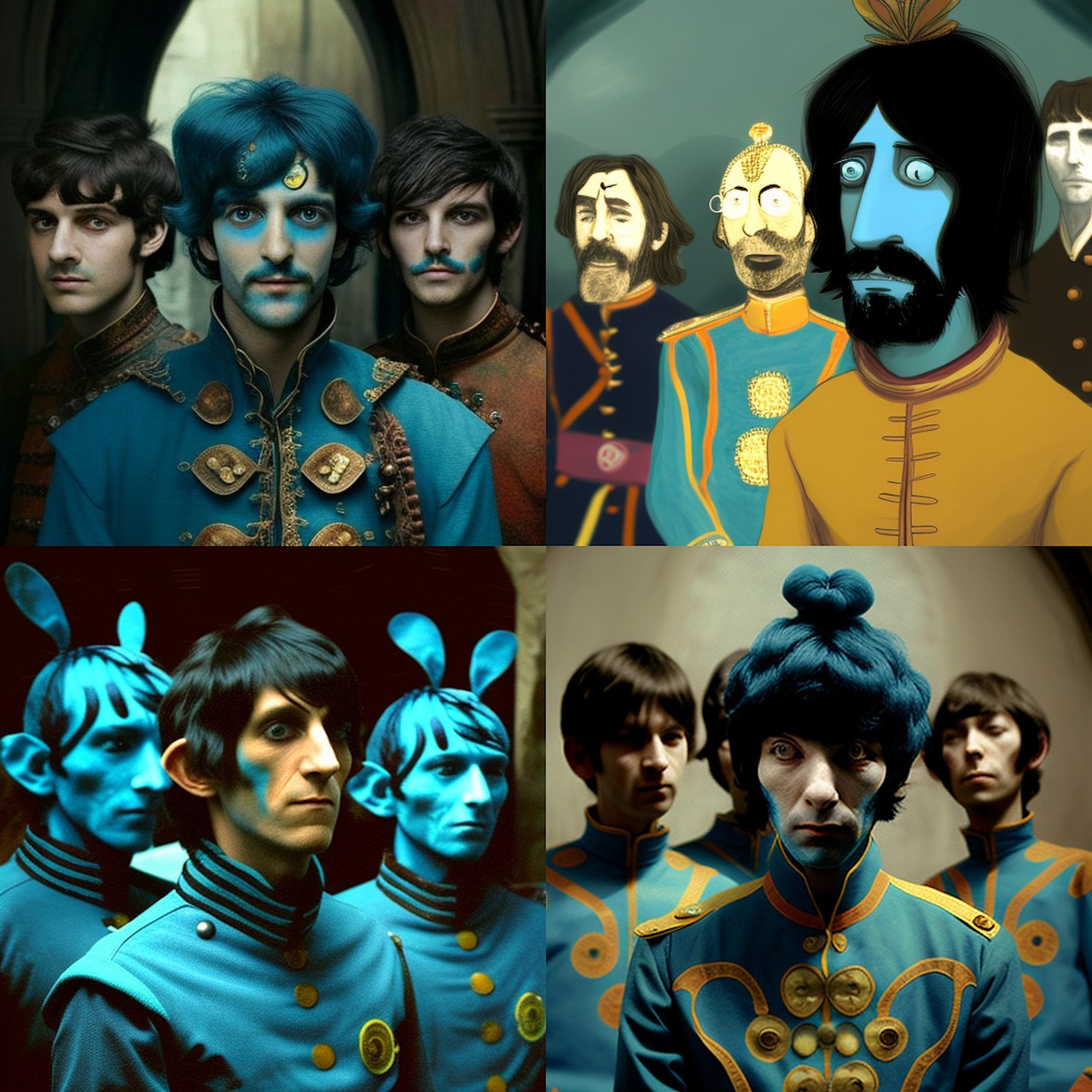 Beatles Avatar Suku Navi Karya - Foto gratis di Pixabay - Pixabay