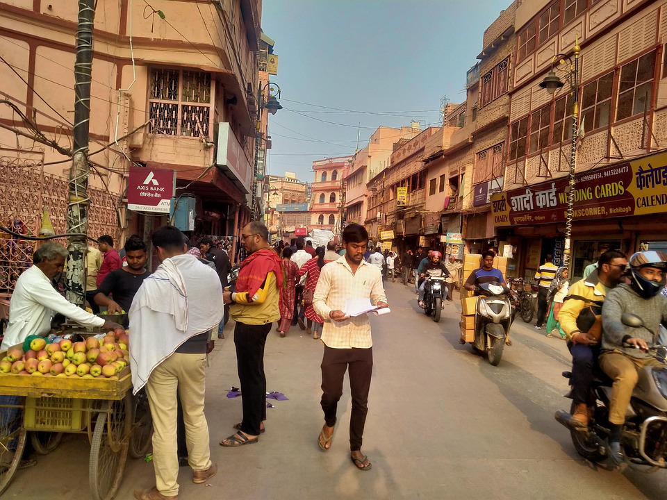 Streets Kashi Varanasi - Free photo on Pixabay