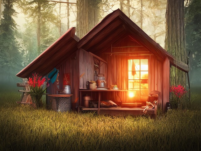 Cabane De Trappeur Abris - Image gratuite sur Pixabay