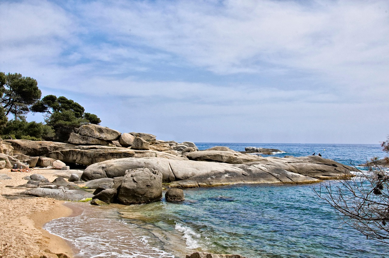 Playa Mar Rocas - Foto gratis en Pixabay - Pixabay