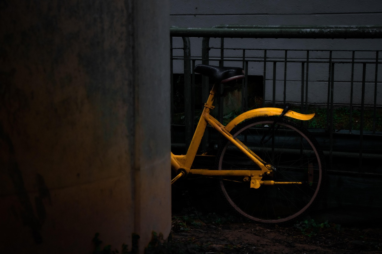 Sepeda Sedih Kuning - Foto gratis di Pixabay - Pixabay