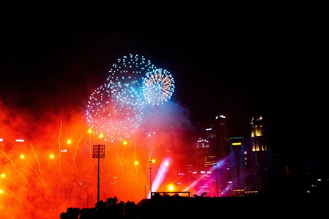 Fireworks Marina Singapore - Free photo on Pixabay - Pixabay