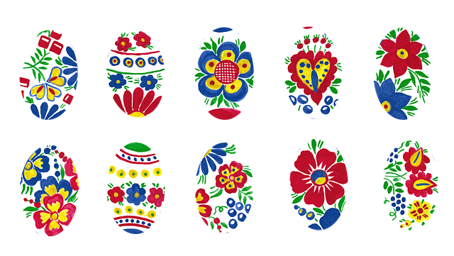 Více než 70 ilustrací Kraslice a Velikonoce zdarma - Pixabay