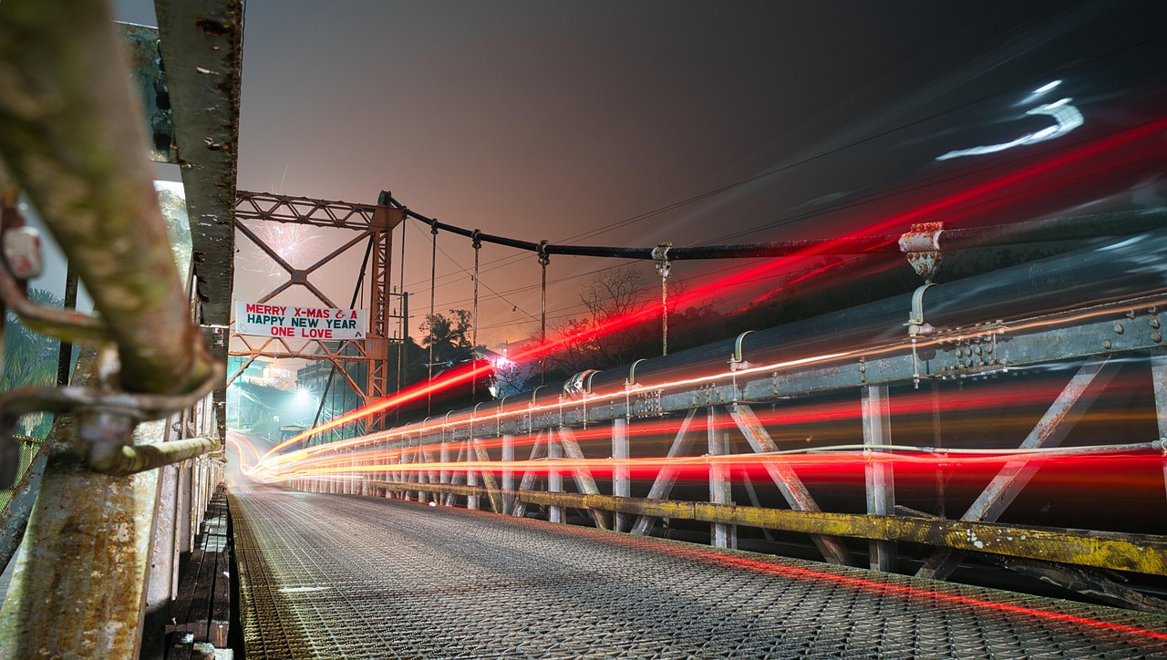 Long Exposure Hawkesworth Bridge - Free photo on Pixabay - Pixabay