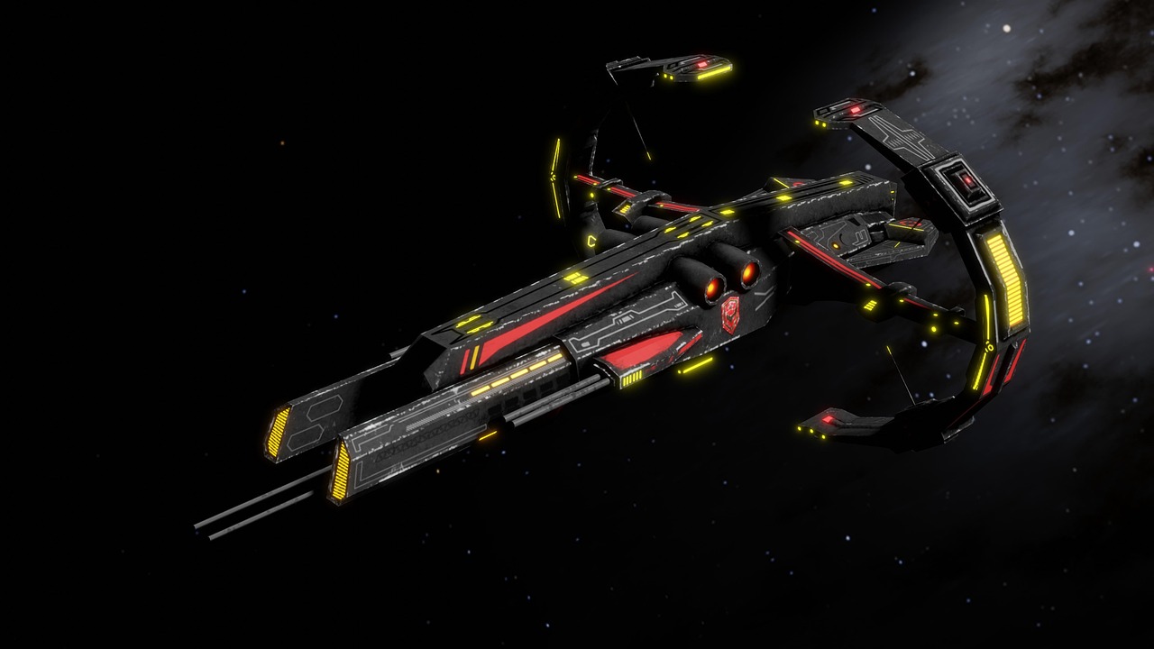 Download Spaceship, Space, Science Fiction. Royalty-Free Stock ...