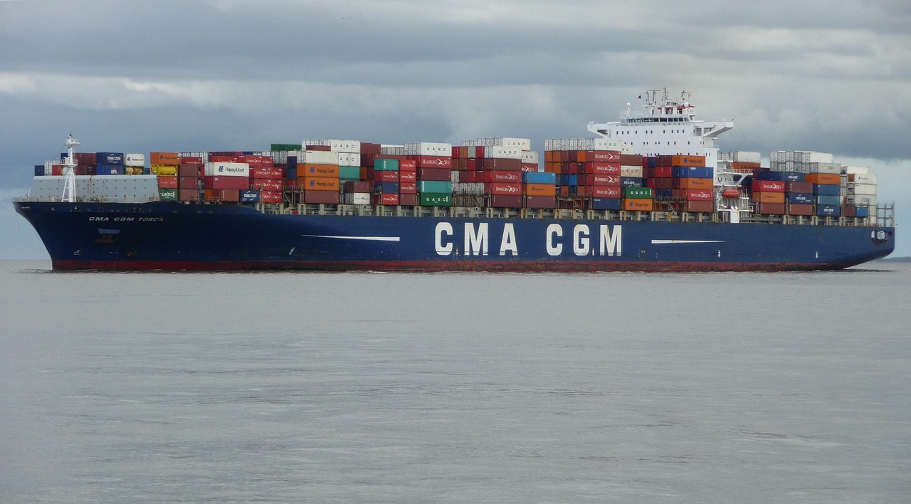 Cma Cgm Tosca Porte-Conteneurs - Photo gratuite sur Pixabay - Pixabay