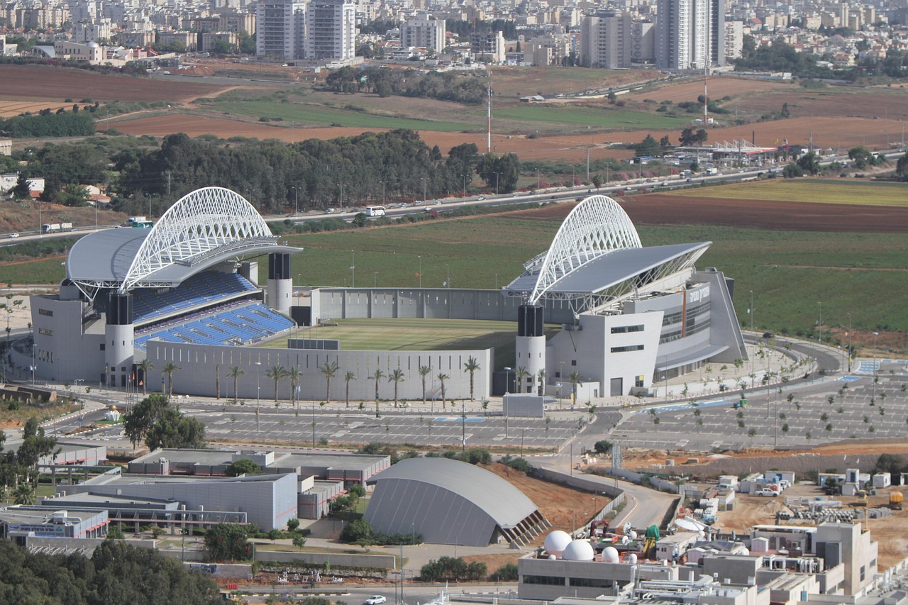 Netanya Football Stadium Aerial - Free photo on Pixabay - Pixabay