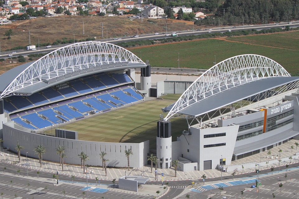Netanya Football Stadium Aerial - Free photo on Pixabay - Pixabay