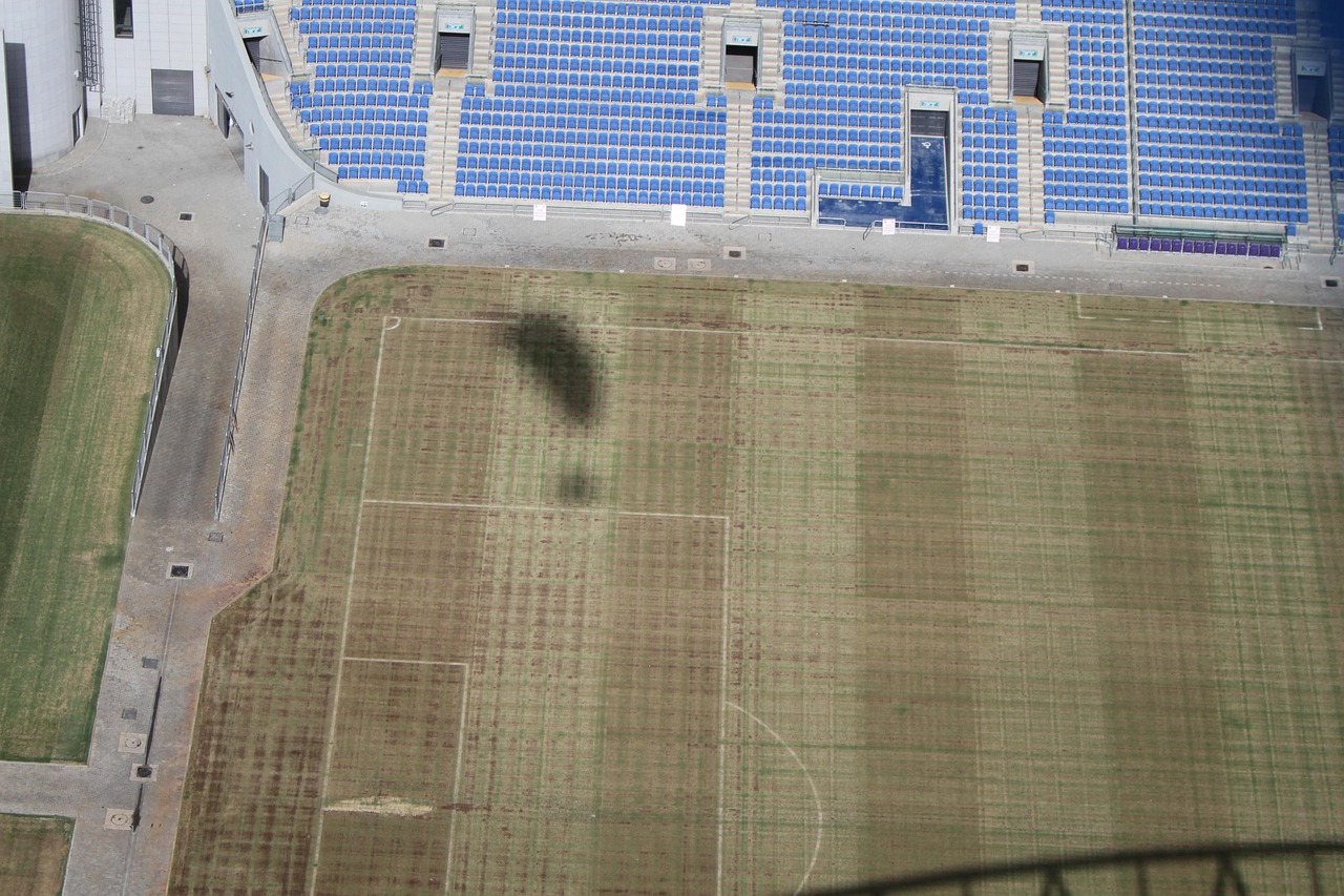 Netanya Football Stadium Aerial - Free photo on Pixabay - Pixabay