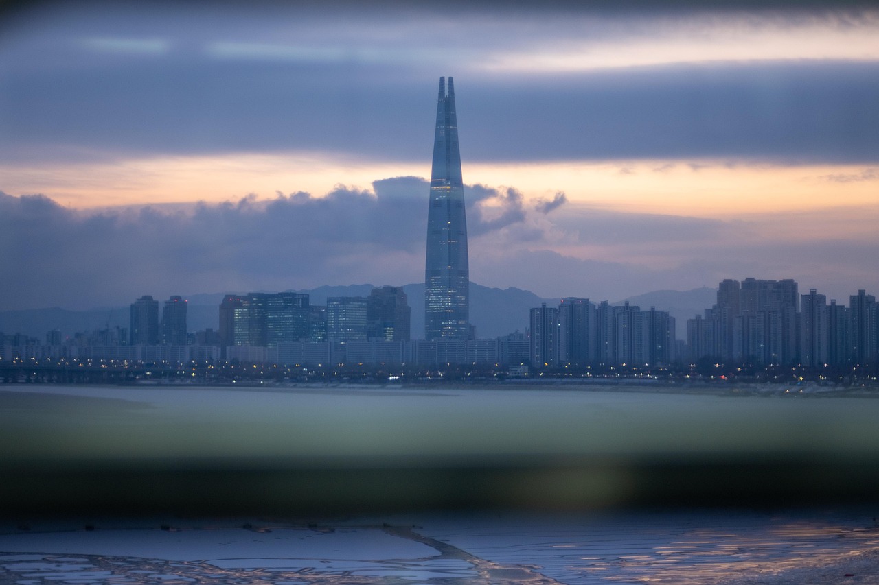 Landscape Window Seoul Lotte - Free photo on Pixabay
