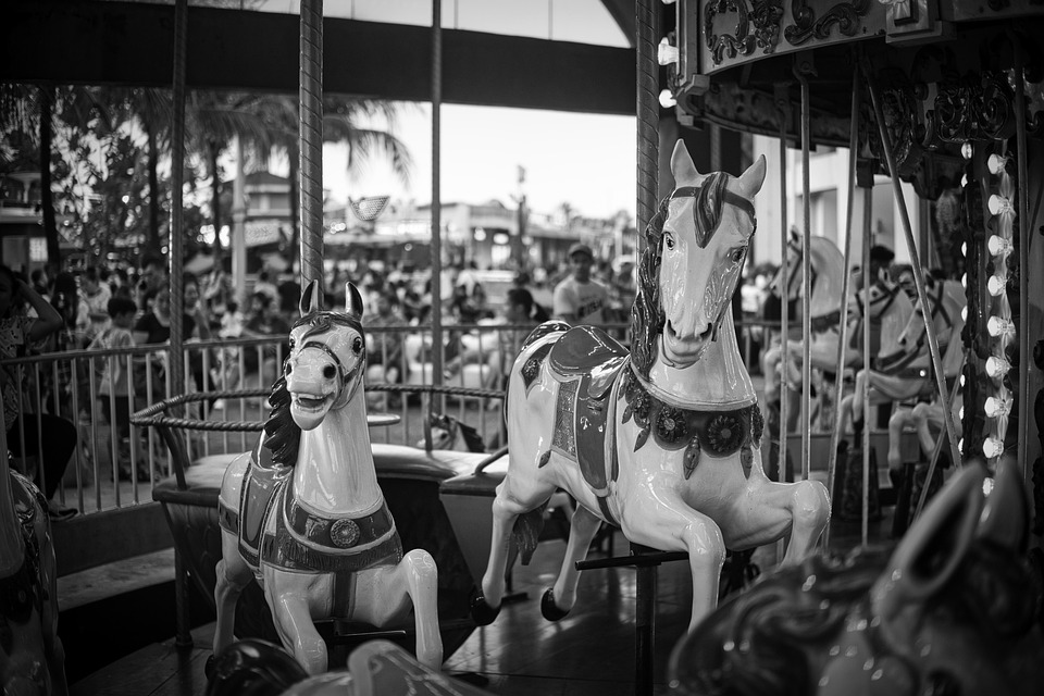 Carnival Horse Merry-Go-Round - Free photo on Pixabay