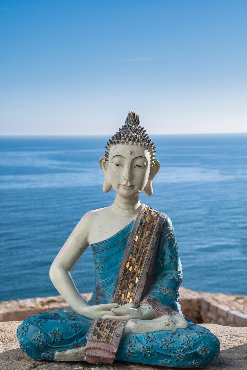 Statue Buddha Relaxation - Free photo on Pixabay - Pixabay