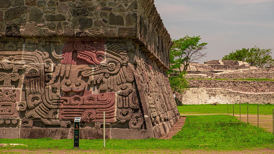 Quetzalcoatl Pyramide - Kostenloses Foto auf Pixabay