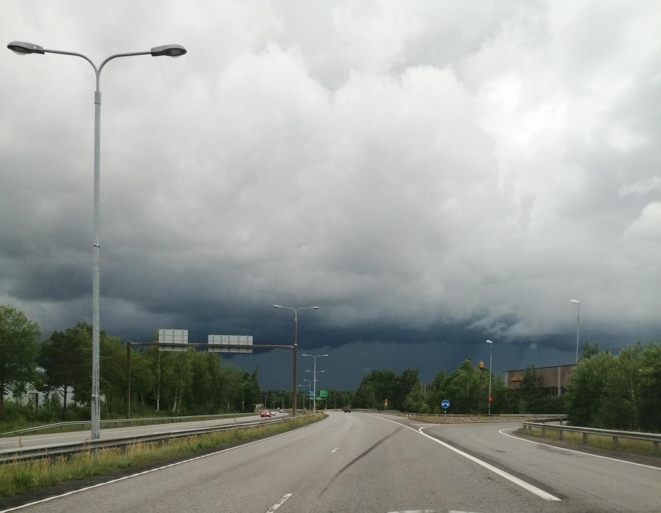 Storm Himmel Landskab - Gratis foto på Pixabay - Pixabay