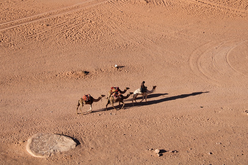 Jordan Désert Oued Rhum - Photo gratuite sur Pixabay - Pixabay