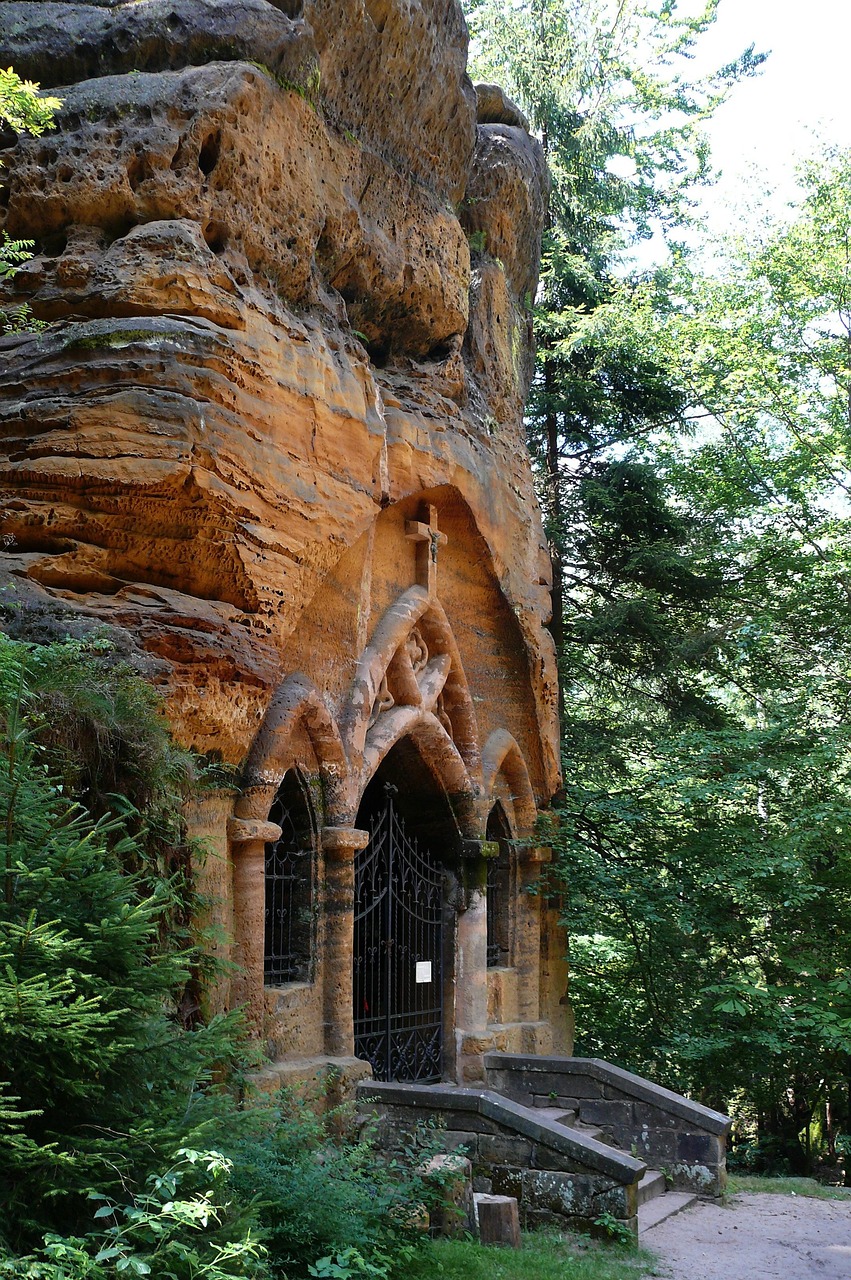 Praying Mine Rock Stones Chapel In - Free photo on Pixabay