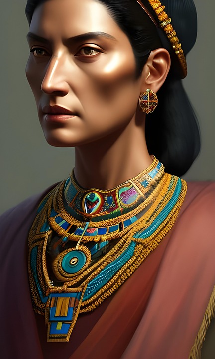Woman Aztec Ancient Times - Free image on Pixabay