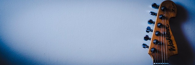 Guitar Music Wall Blue - Free photo on Pixabay - Pixabay