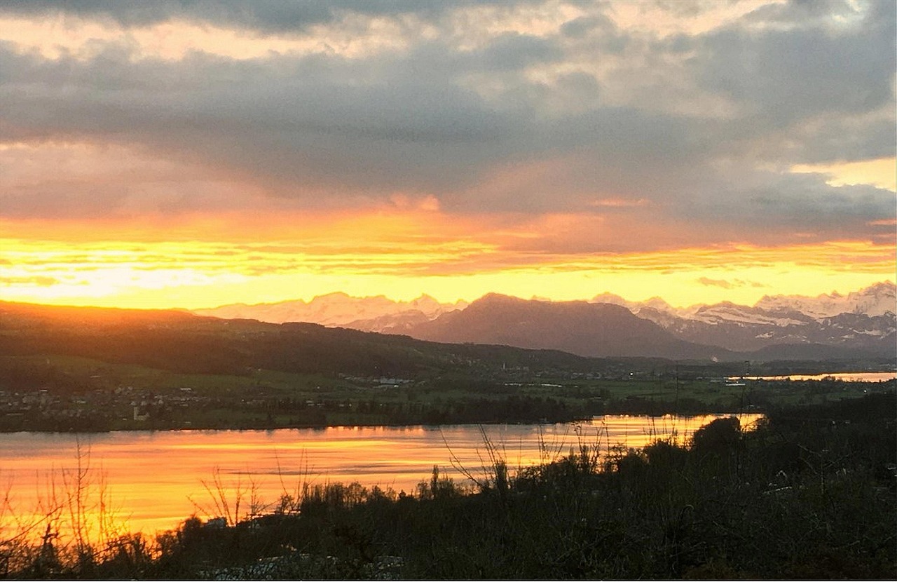 Lago De Halwil Suíça Nascer Do Sol - Foto gratuita no Pixabay - Pixabay