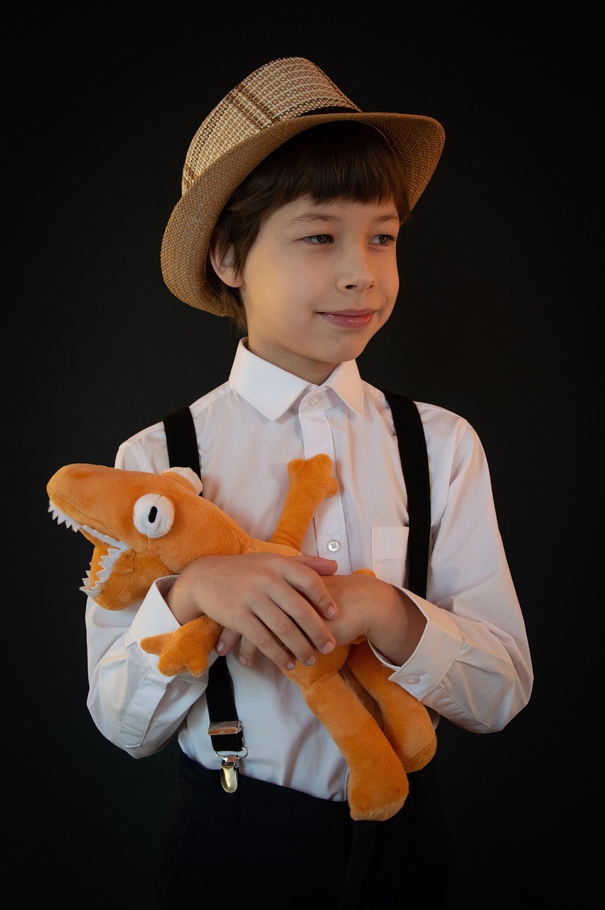 Baby Plush Toy Boy Free Photo On Pixabay