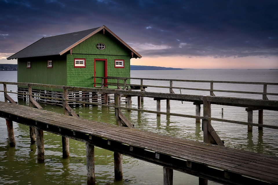Boathouse Lake Ammersee - Free photo on Pixabay