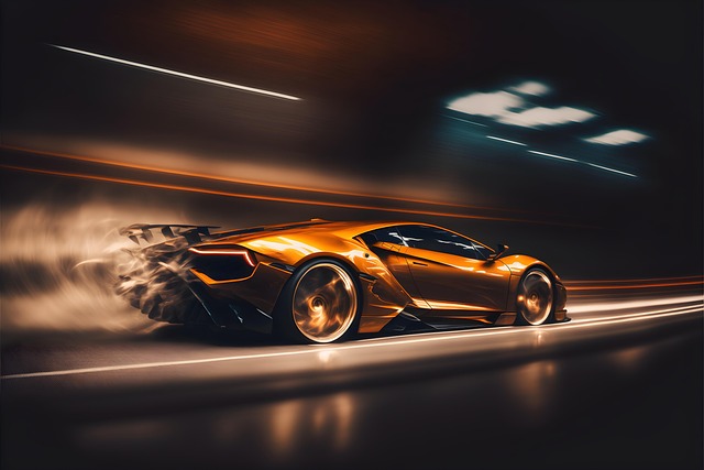 Automóvil Túnel Carro Dorado - Imagen gratis en Pixabay - Pixabay