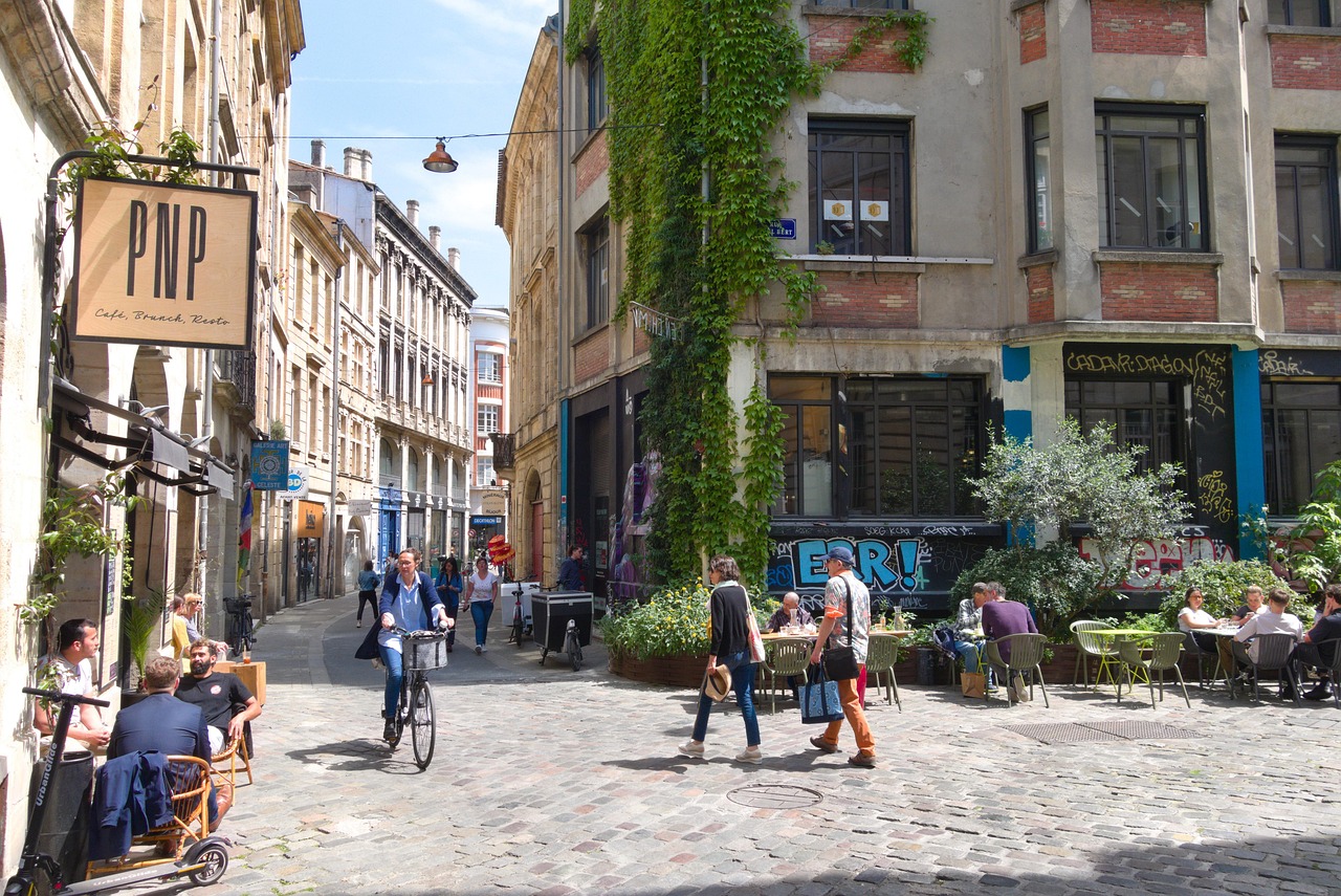Bordeaux La France Urbain - Photo gratuite sur Pixabay - Pixabay