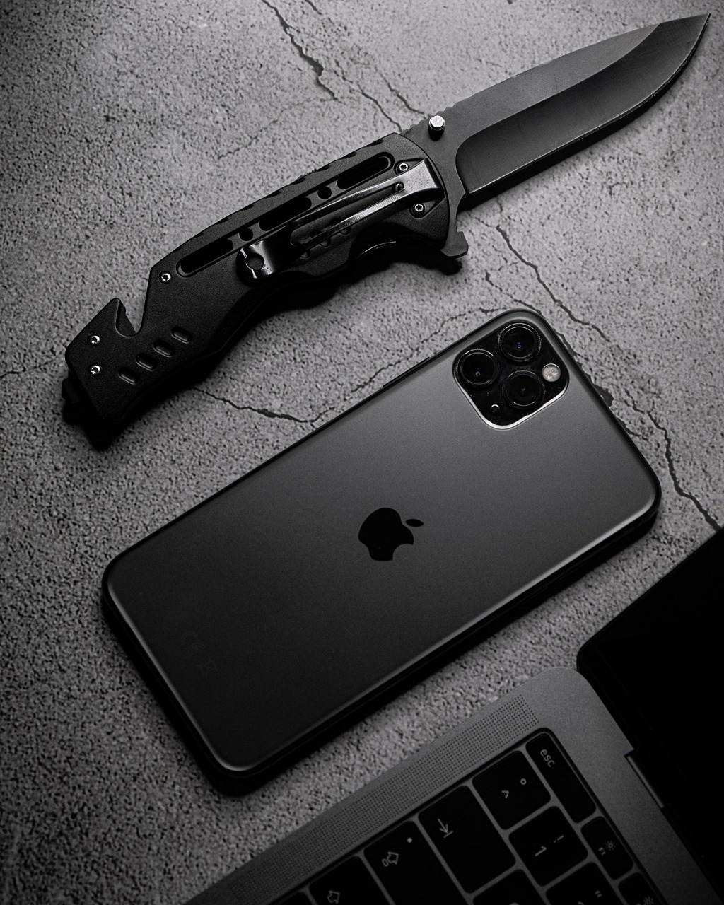 Pocket Knife Laptop Smartphone - Free photo on Pixabay