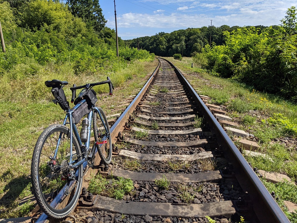 Bike Train Track Railyway - Free photo on Pixabay