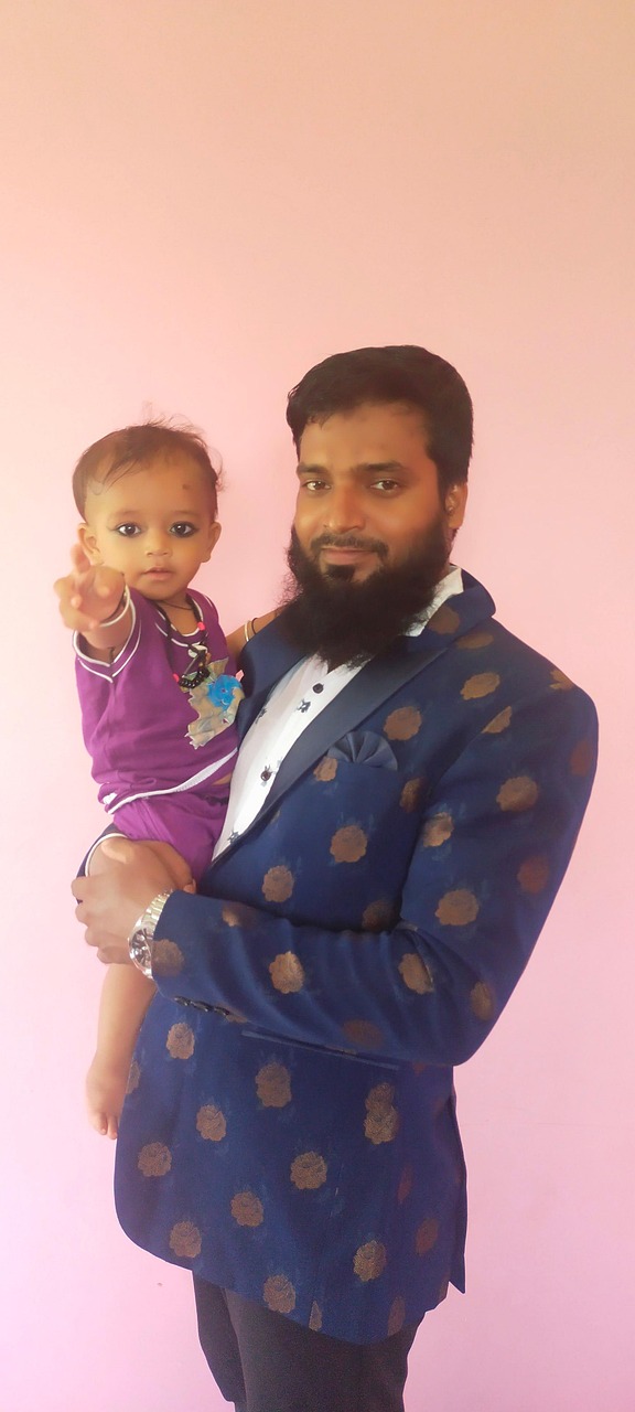 Man With Baby Beautiful Smart - Free photo on Pixabay - Pixabay