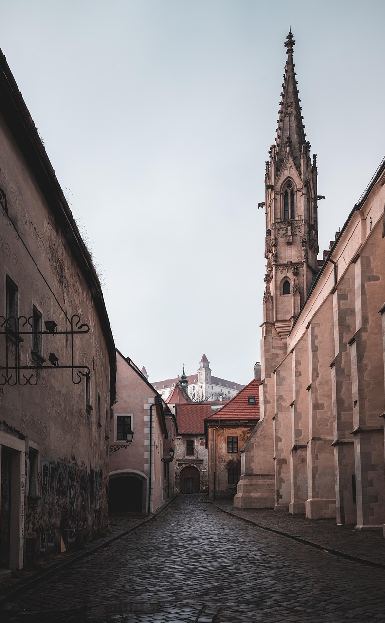 Road Historic Center Rainy Street - Free photo on Pixabay