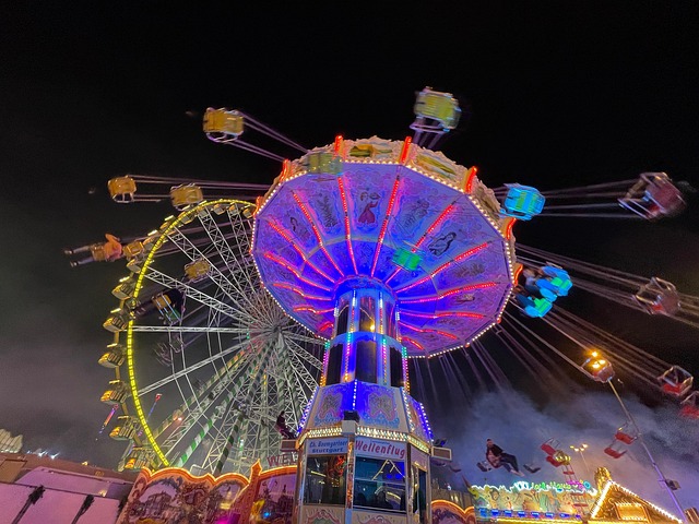 Justa Rueda De La Fortuna Luces - Foto gratis en Pixabay - Pixabay