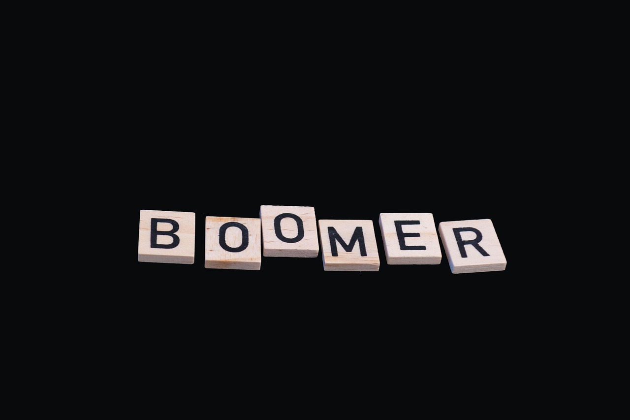 Boomer ความเท่าเทียมกัน ตัวอักษร - ภาพฟรีบน Pixabay - Pixabay