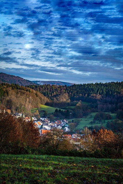 Houses Village Fall - Free photo on Pixabay - Pixabay