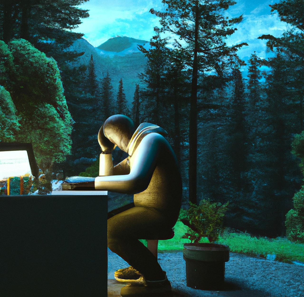 Working Computer Sad - Free photo on Pixabay - Pixabay