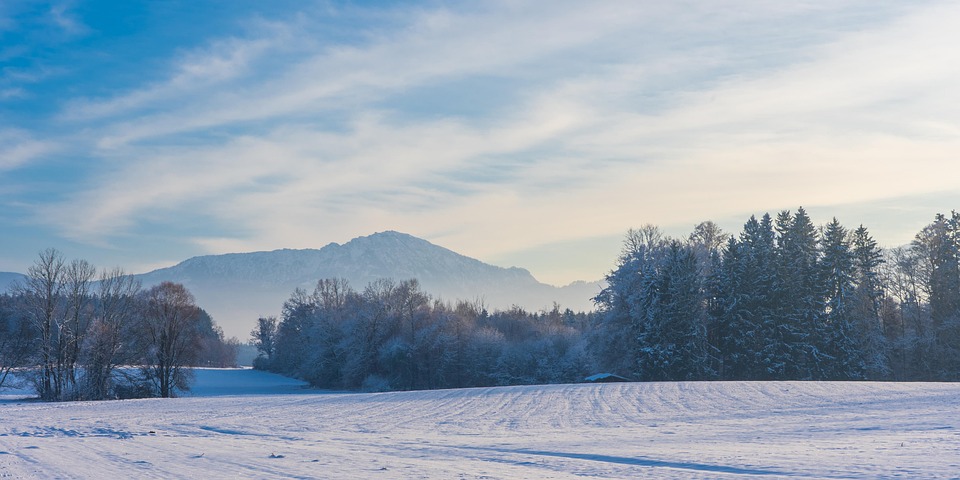 Winter Landscape Trees Mountains - Free photo on Pixabay - Pixabay