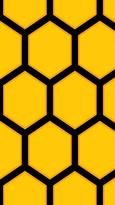 Download Geometric Pattern, Honeycomb Pattern, Hexagon. Royalty-Free ...