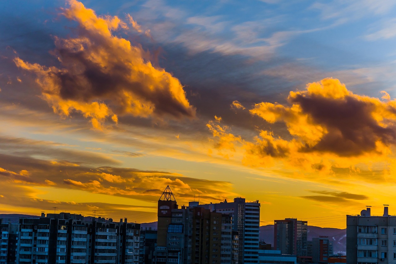 Out Of The Window Evening Sky - Free photo on Pixabay - Pixabay