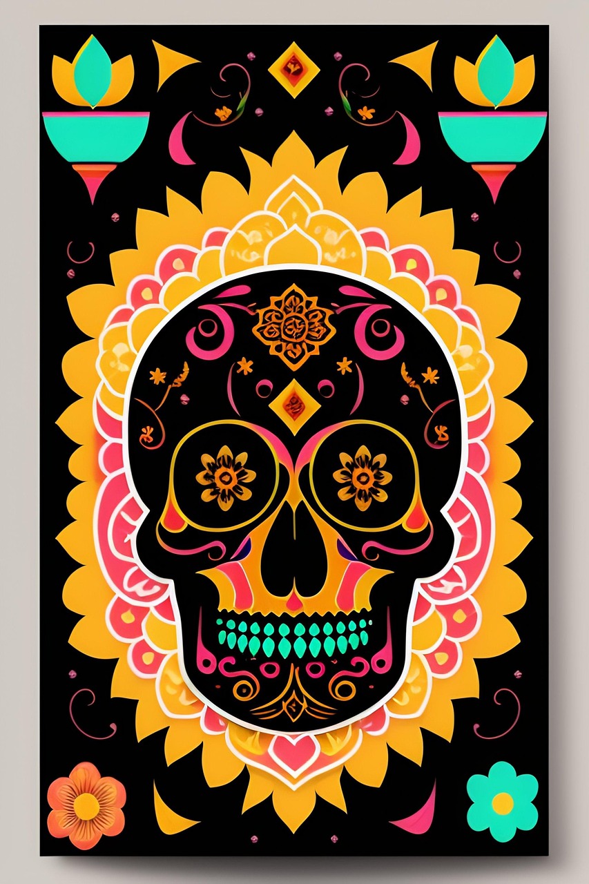 Skull Flowers Plants - Free image on Pixabay