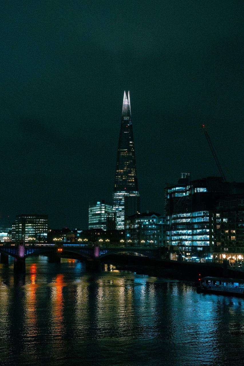 The Shard Night London - Free photo on Pixabay - Pixabay
