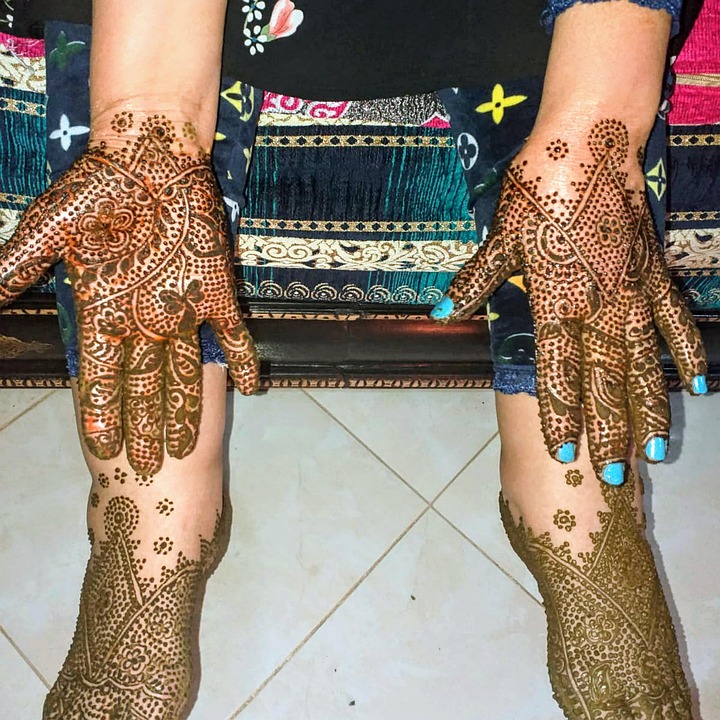 Hennatatoo Henna Hennaart Free Photo On Pixabay Pixabay