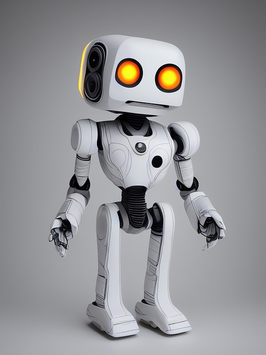 Download Ai Generated, Robot, Machine. Royalty-Free Stock Illustration Image - Pixabay